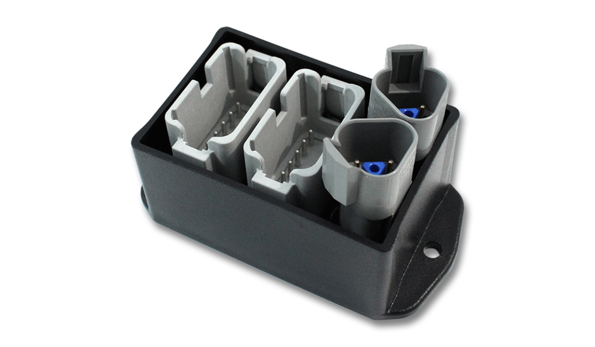 ioBLOC 10 Bus – 10-Position J1939 Bus Splitter | STW Technic