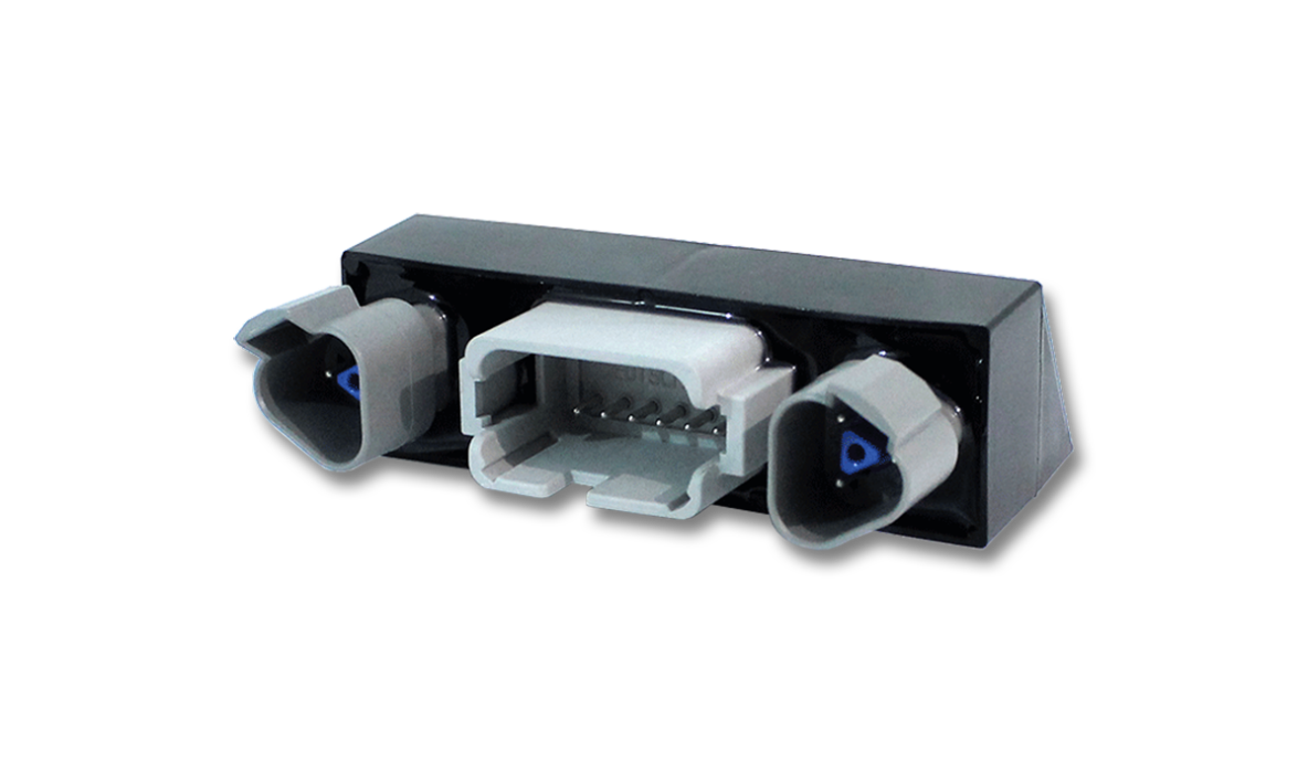 ioBLOC 6 Bus Splitter (Low Profile) | STW Technic