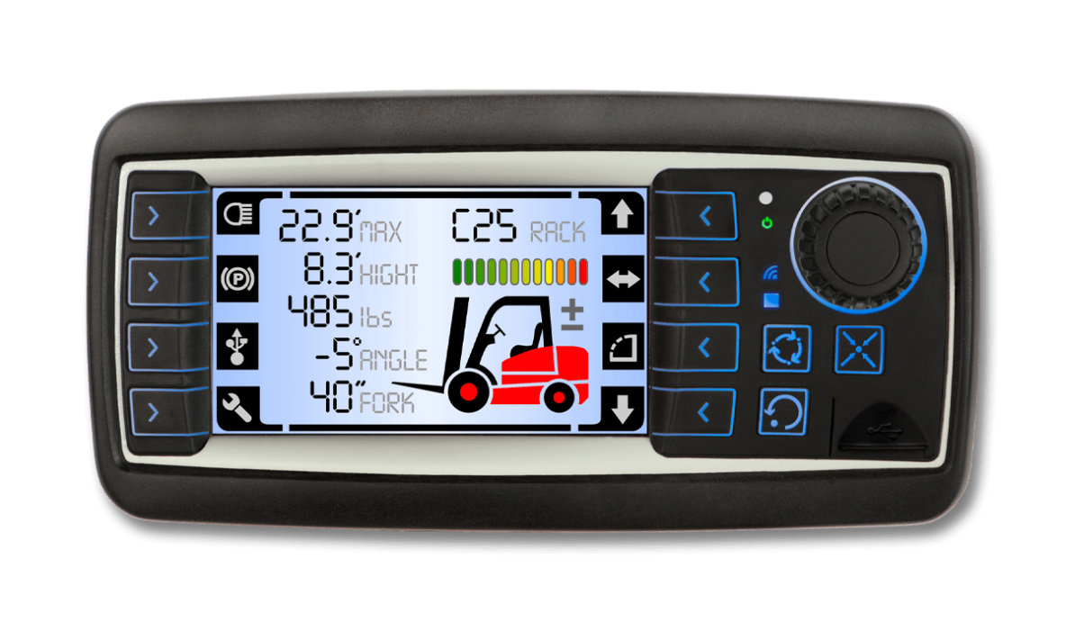 OPUS A3s – 4 Inch Mobile Machine Display | STW Technic