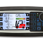 OPUS A3s – 4 Inch Mobile Machine Display | STW Technic