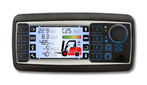 OPUS A3s – 4 Inch Mobile Machine Display | STW Technic