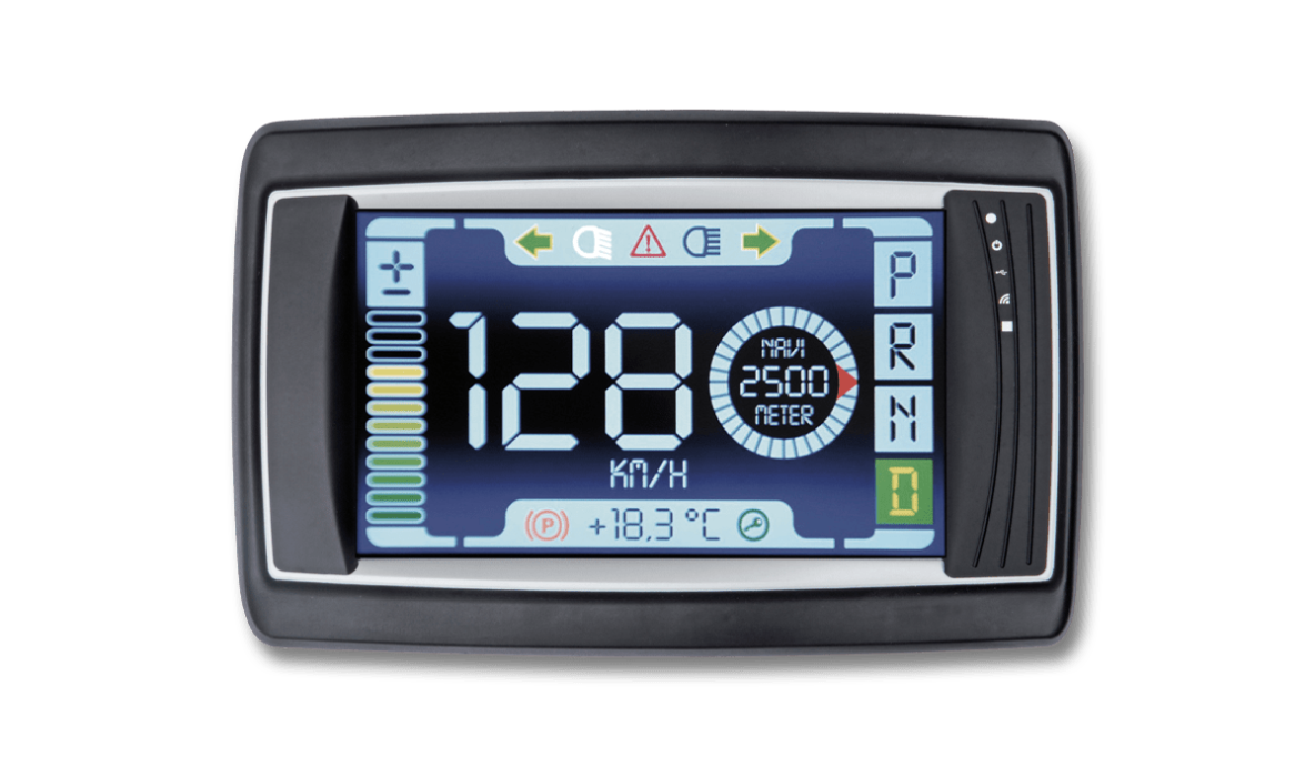 OPUS A6e – 7 Inch Mobile Machine Display | STW Technic